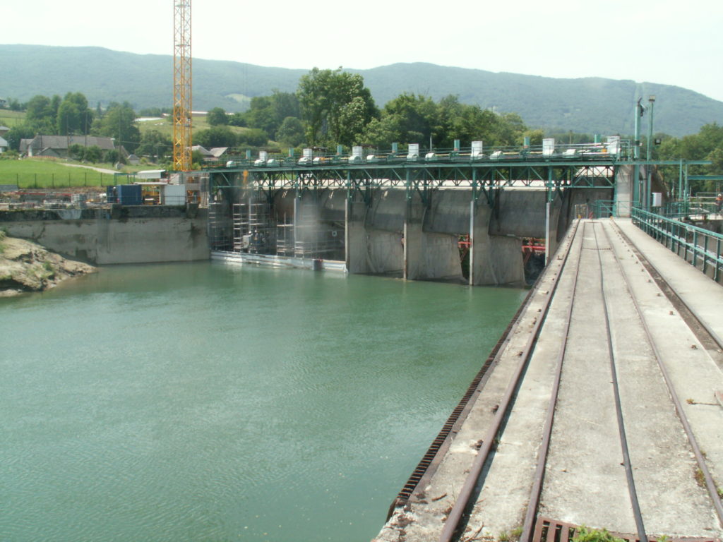 Hydroélectricité - AIX HYDRO | Systèmes hydrauliques : vérins ...